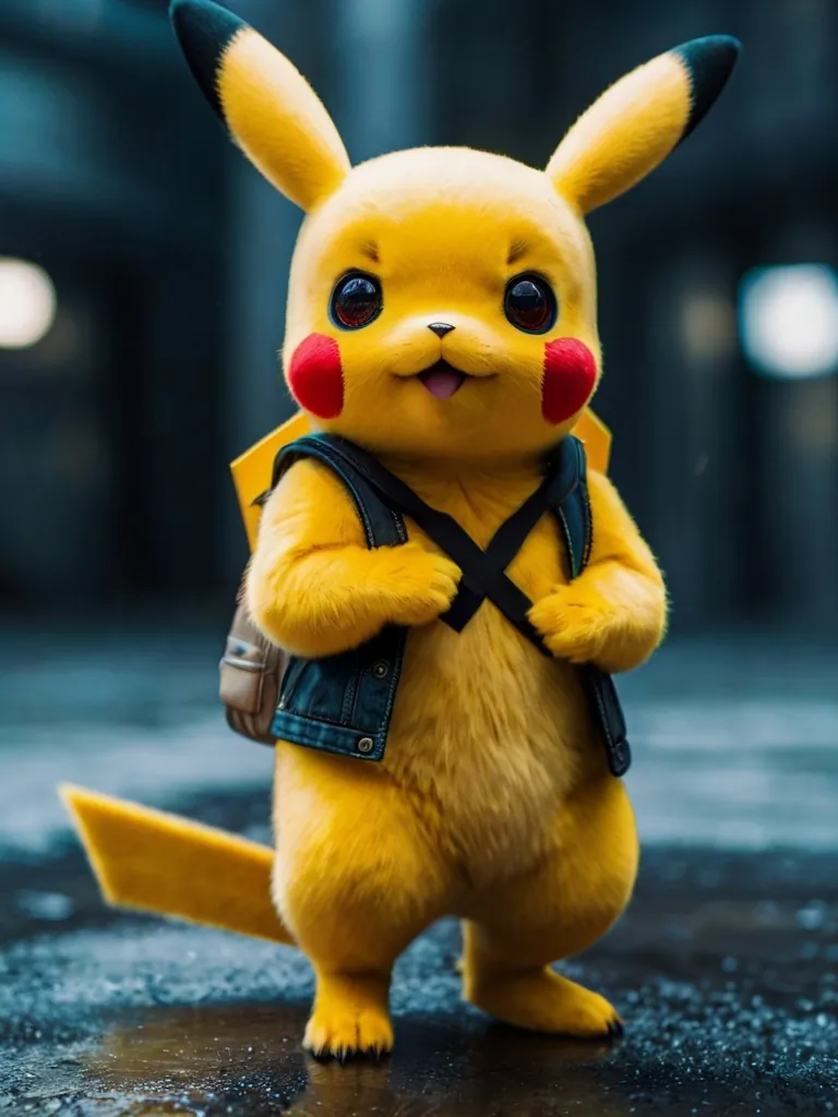 Pikachu - Unfiltered Free NSFW AI Chat with Pikachu
